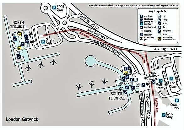 London Gatwick | Veloso Tours