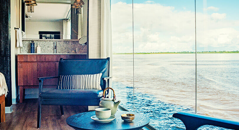 Aria Amazon Cruise: Luxury Peruvian River Journey | Veloso Tours