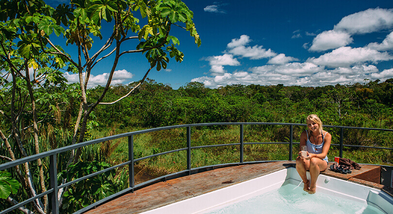 Aria Amazon - Iquitos Amazon Cruises Cruises | Veloso Tours