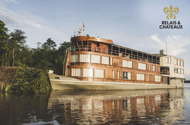 Delfin Amazon River Cruises | Veloso Tours