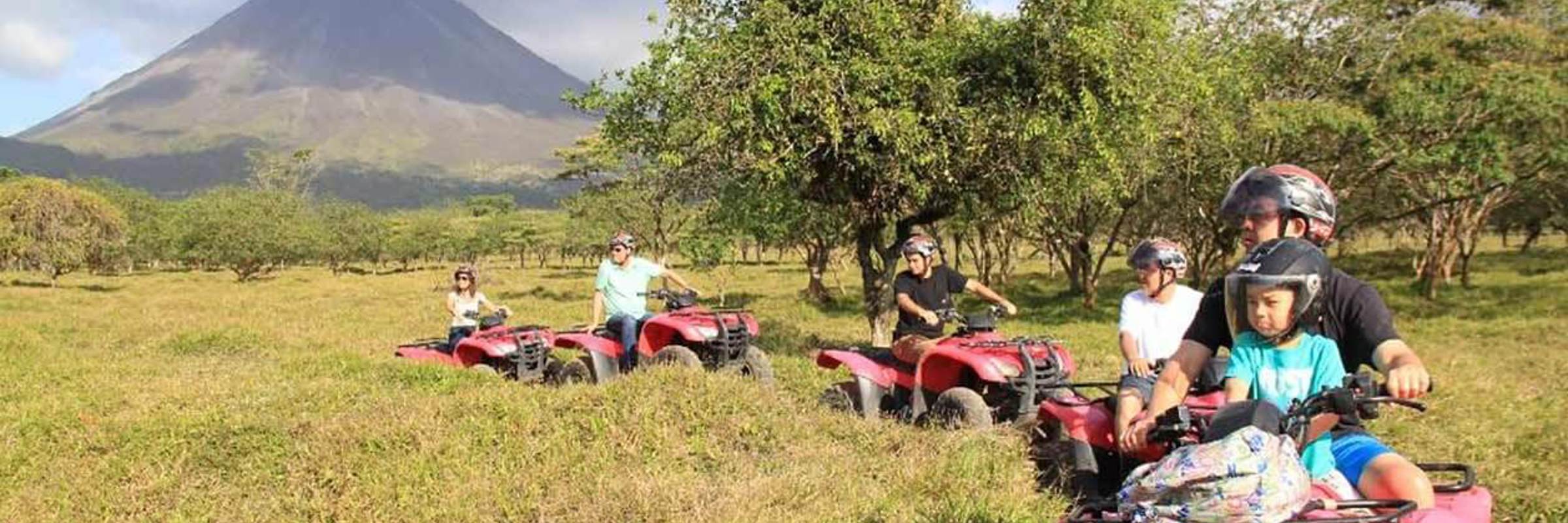 4x4 exotic quad ride - Arenal Volcano National Park