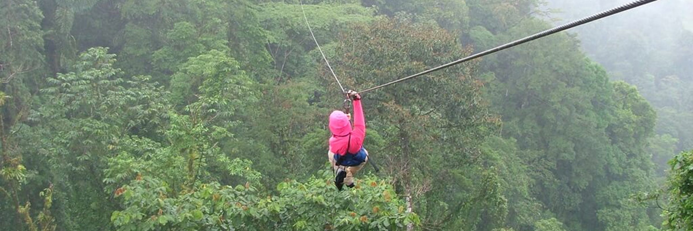 Zip Wire - Arenal Volcano National Park