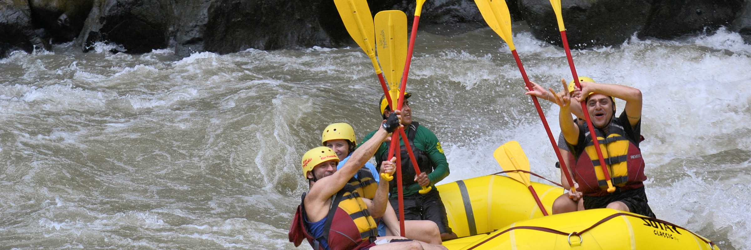 Pacuare River Rafting - San Jose & Alajuela