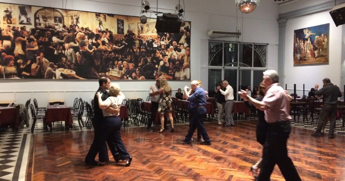 Tango Lesson Buenos Aires