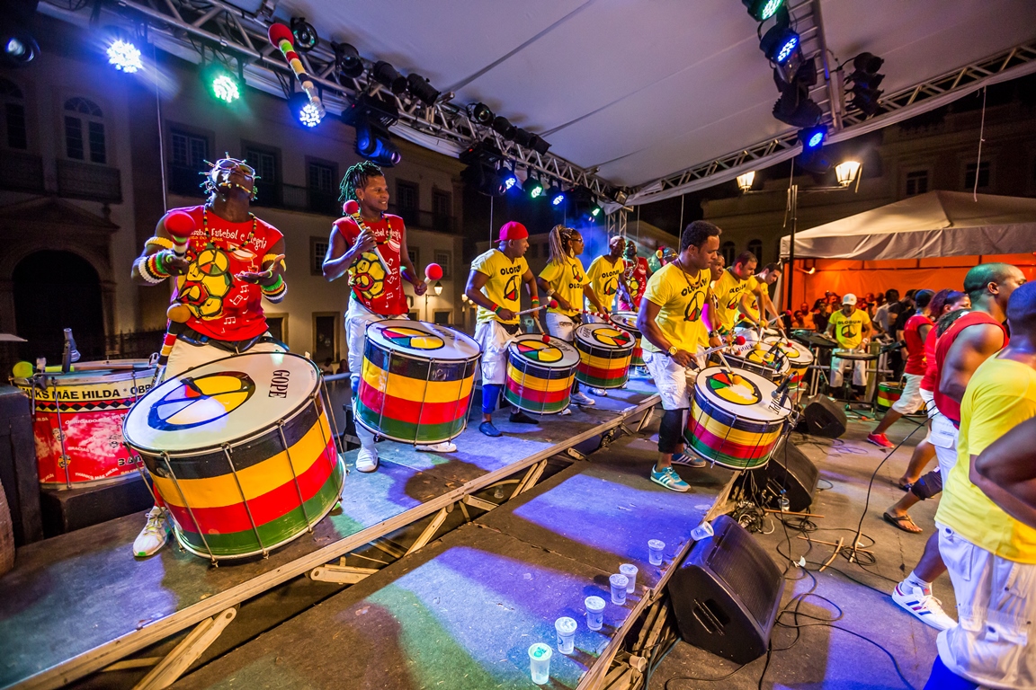 Olodum Rehearsal - Salvador da Bahia