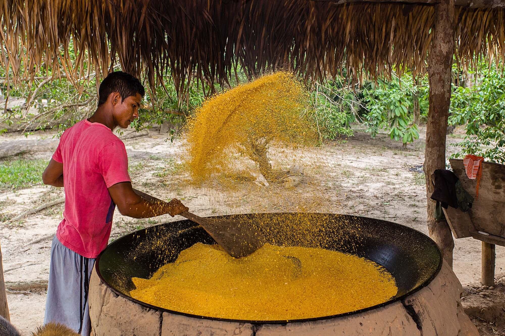 Amazon Community Visit - Amazon Lodges