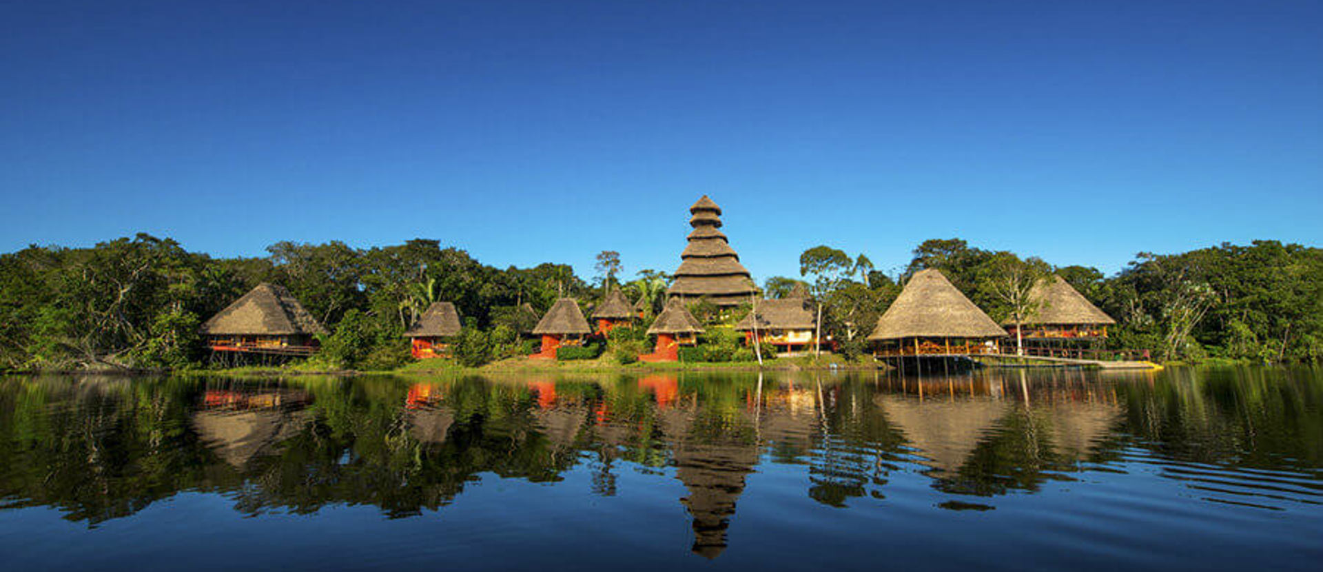 Napo Wildlife Centre: Amazon Eco-lodge | Veloso Tours