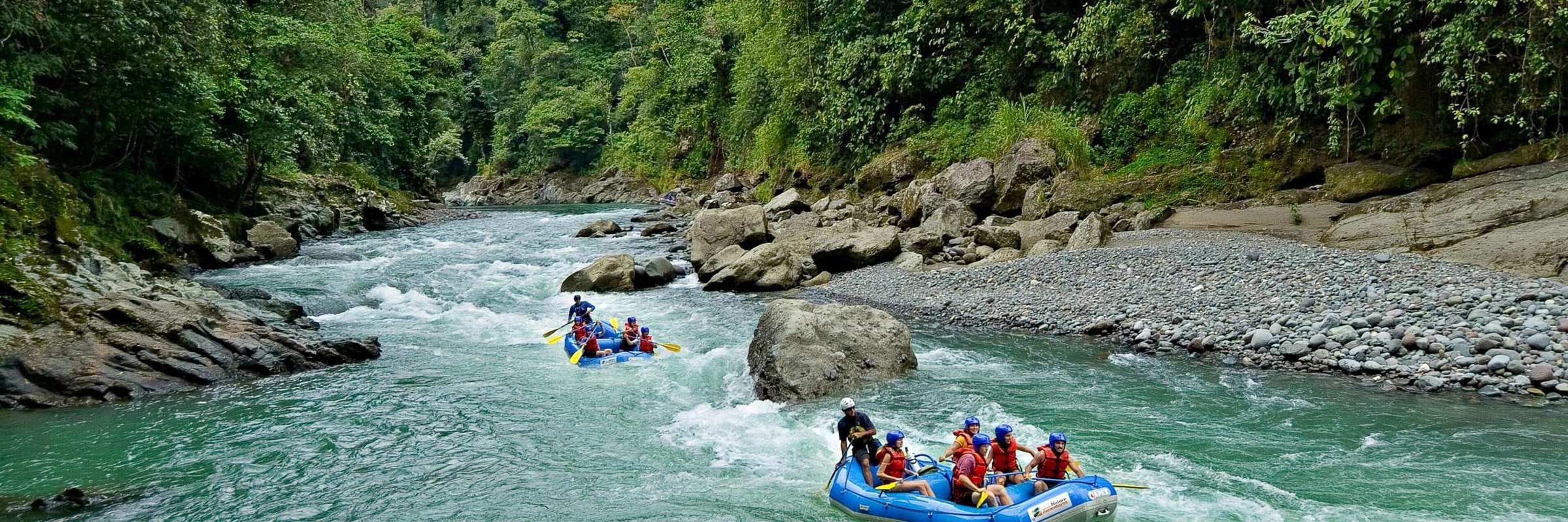 Pacuare River: Top Rafting Spot Costa Rica | Veloso Tours