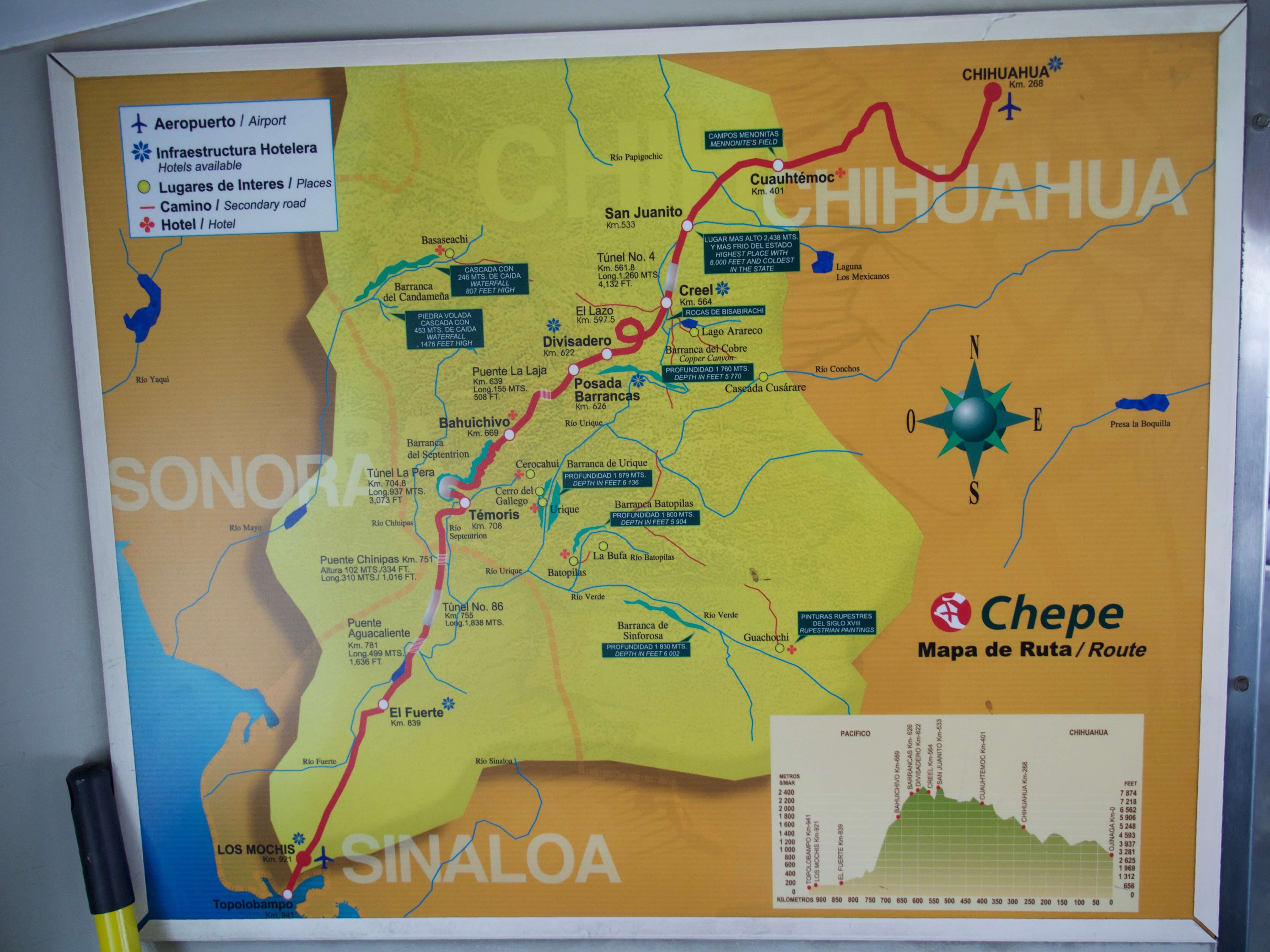 Copper Canyon Tailor Made Holidays 2026/2027 | Veloso Tours