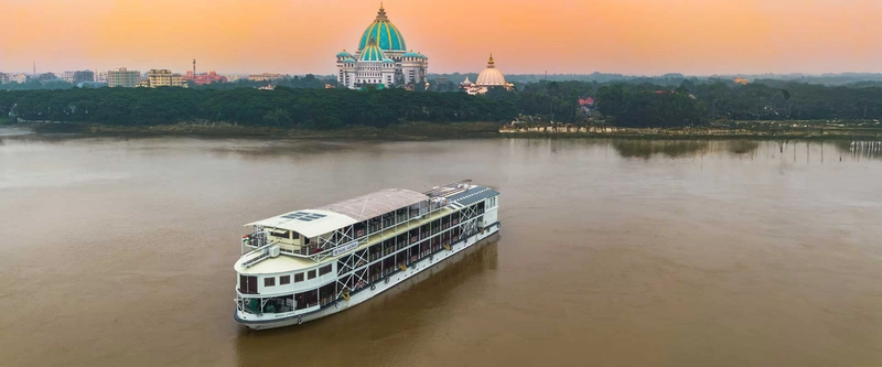 MV Bengal Ganga: Luxury Ganges River Cruise | Veloso Tours